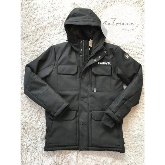Hurley | Jackets & Coats | Hurley North Field Jacket With Patch In ...